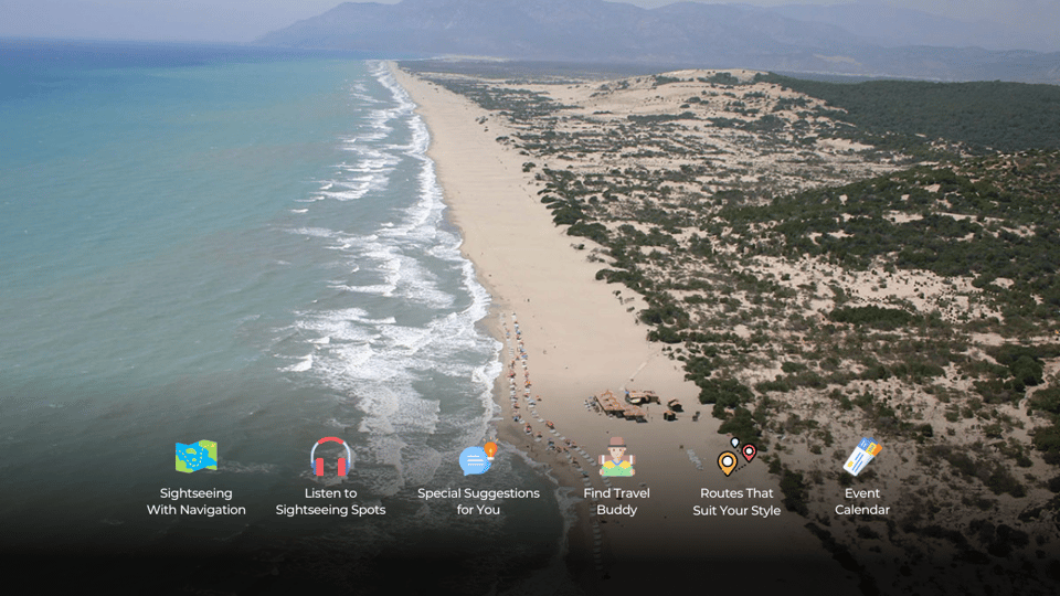 Antalya: Beach Route With GeziBilen Digital Audio Guide | GetYourGuide