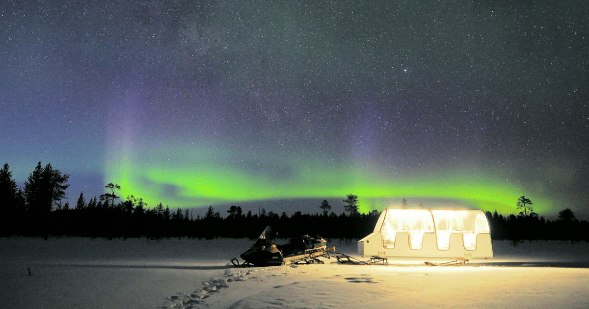 Inari: Private Aurora Adventure and Home Visit | GetYourGuide
