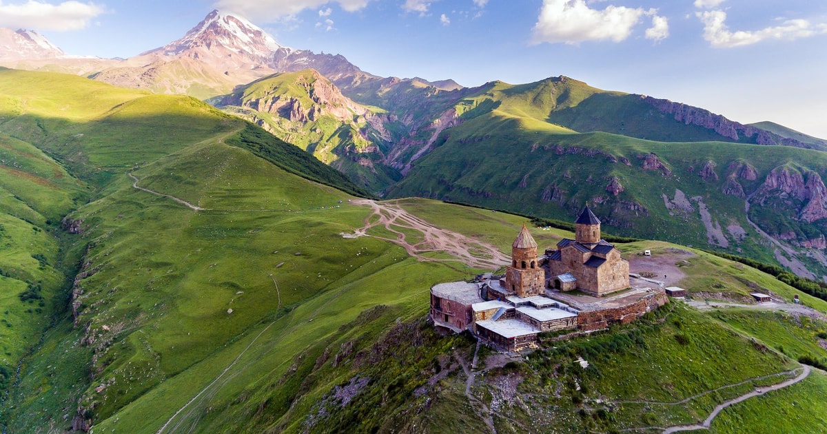 From Tbilisi: Kazbegi Highlights Guided Day tour | GetYourGuide