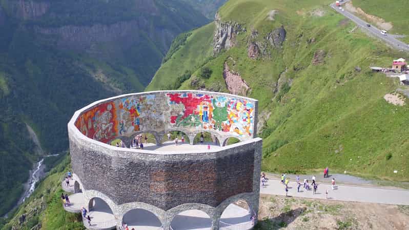 From Tbilisi: Kazbegi Highlights Guided Day tour | GetYourGuide