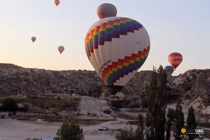 Plimbare cu balonul cu aer cald Cappadocia | GetYourGuide