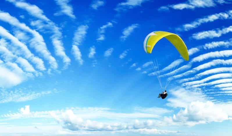 From Baku: Paragliding Tour | GetYourGuide