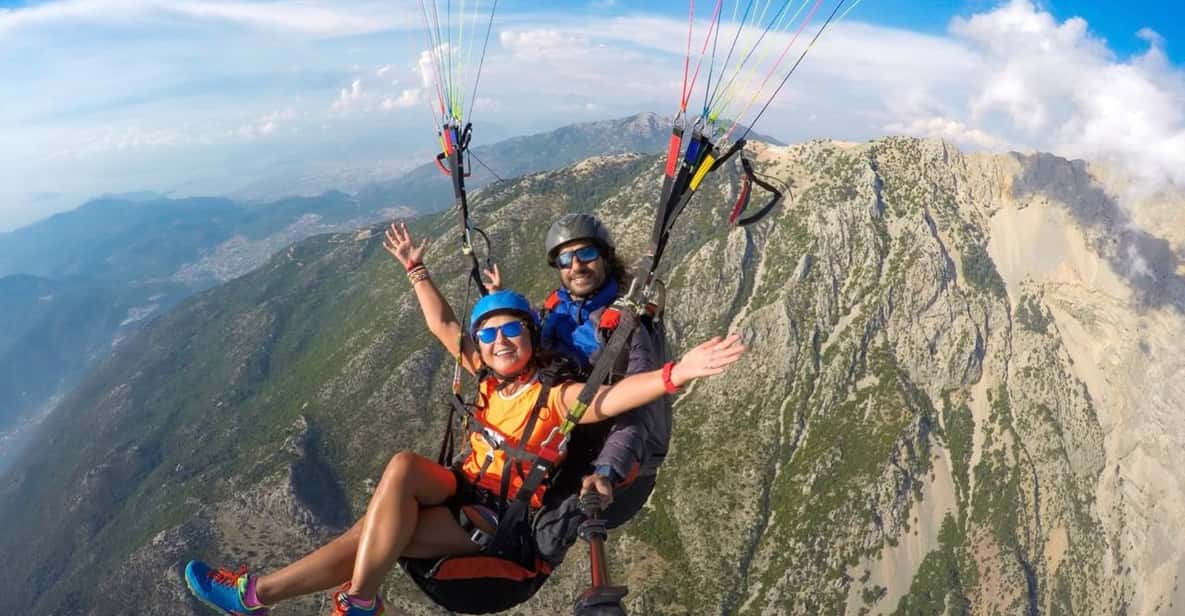 From Baku: Paragliding Tour | GetYourGuide