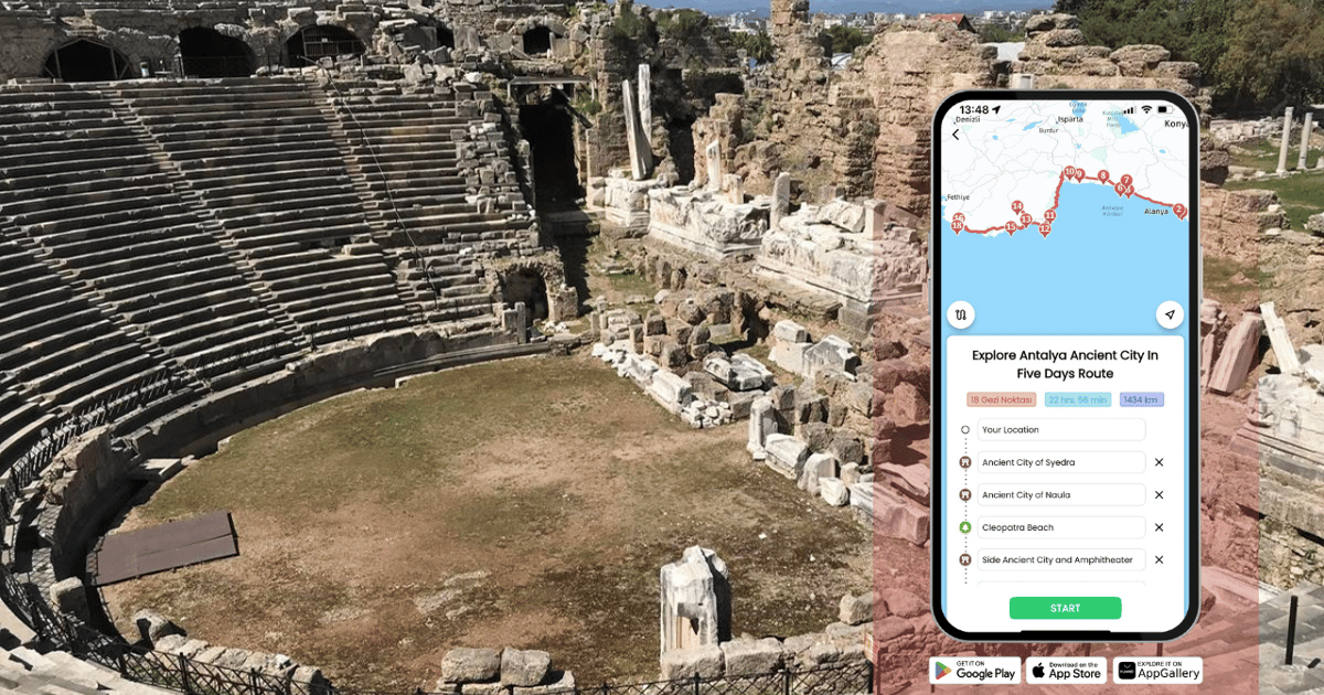Antalya: Explore Antalya Ancient City In Five Days Route | GetYourGuide