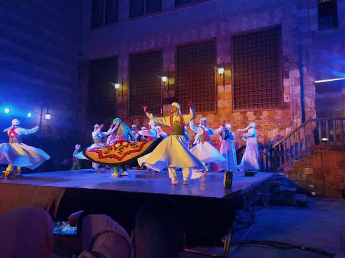 Cairo: Tanoura folklore show by Egyptian whirling dervishes | GetYourGuide