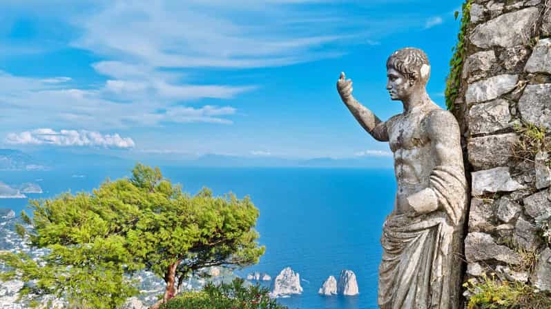 Capri: Excursión al Monte Solaro con telesilla y degustación ...