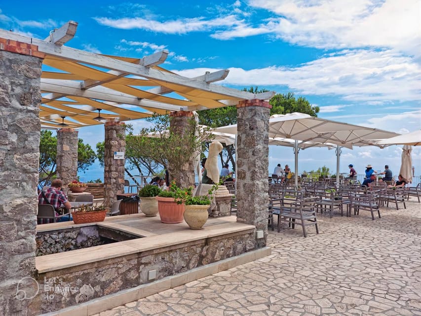 Capri: Monte Solaro Tour with Chairlift and Food Tasting | GetYourGuide