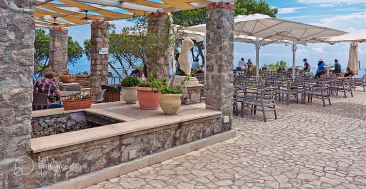 Capri: Monte Solaro-tur med stolelift og madsmagning | GetYourGuide