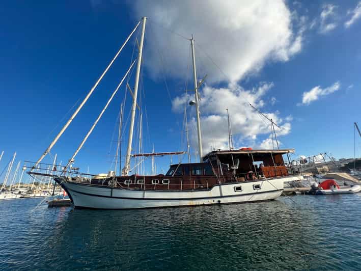 malta: Comino, blue lagoon, caves,private day trip by gulet | GetYourGuide