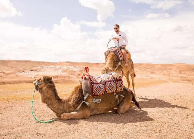 Marrakech: montagna dell'Atlante, villaggi berberi e deserto di Agafay | GetYourGuide