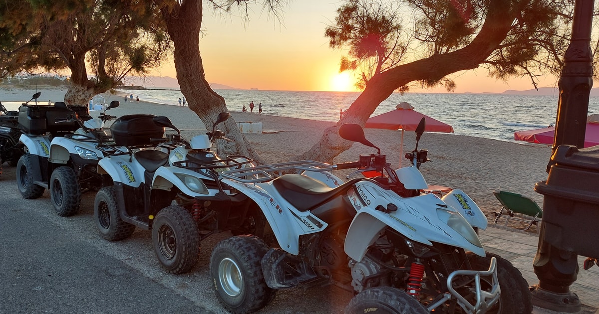 Sunset Quad Safari Tour na Krecie | GetYourGuide