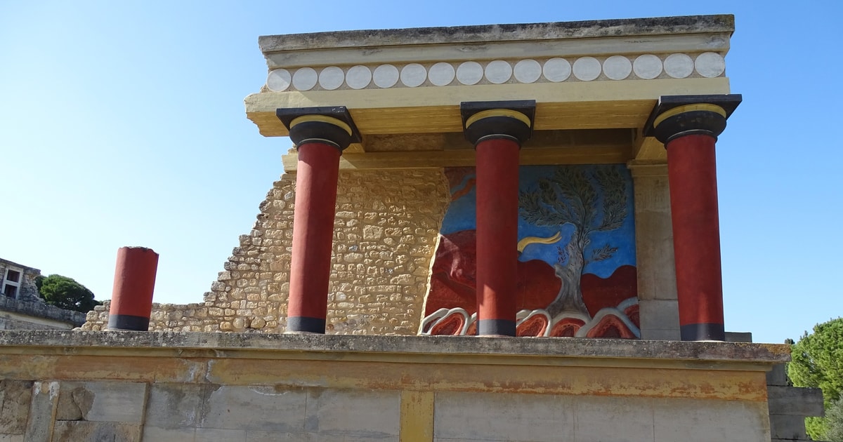 Tour particular ao Palácio de Knossos, Gruta de Zeus e Lagar de Azeite ...