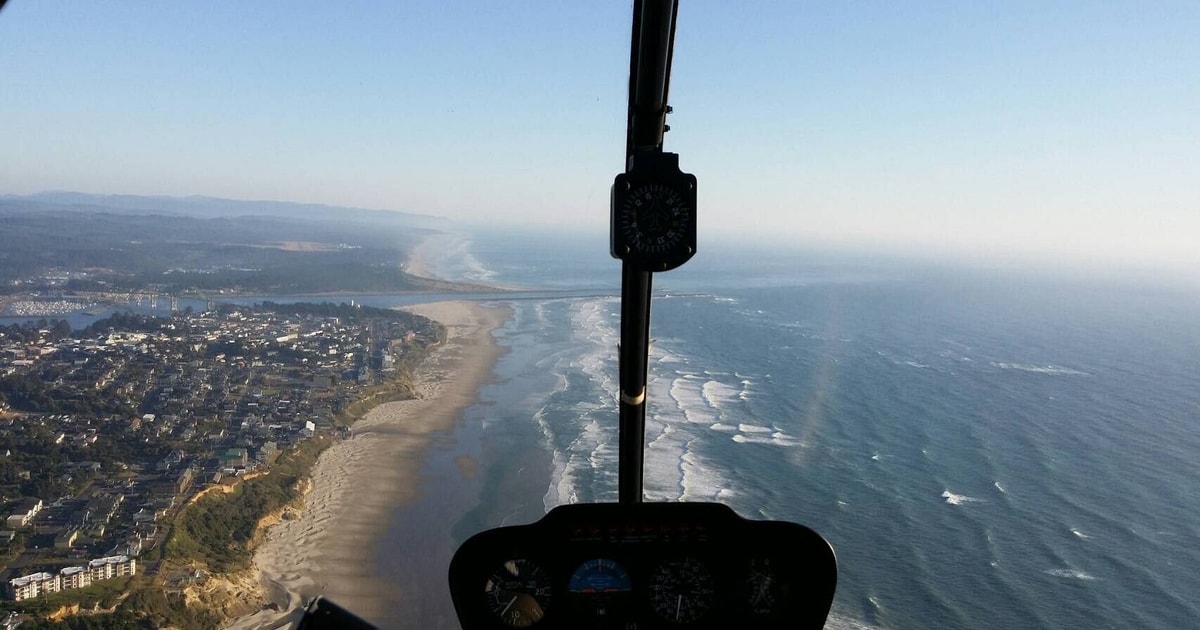From Seaside: Cannon Beach and Seaside Helicopter Tour | GetYourGuide