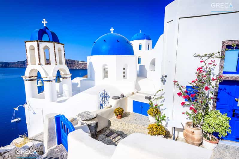 Santorini - Blue Domes Private Tour | GetYourGuide