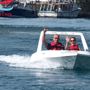 Nassau: Self-Drive Speedboat Ride and Pig Swimming Encounter | GetYourGuide