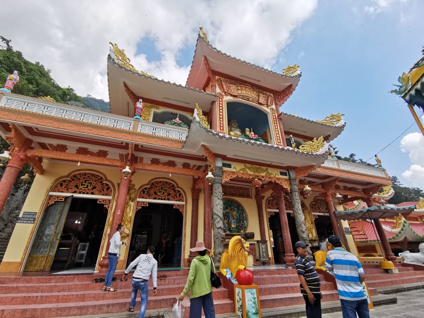 Cao Dai Temple & Black Lady Mountain Full-Day Private Trip | GetYourGuide
