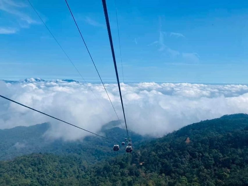 1 - Day Bana Hill, Golden Bridge, Cable Car Ride, Lunch, Bus | GetYourGuide