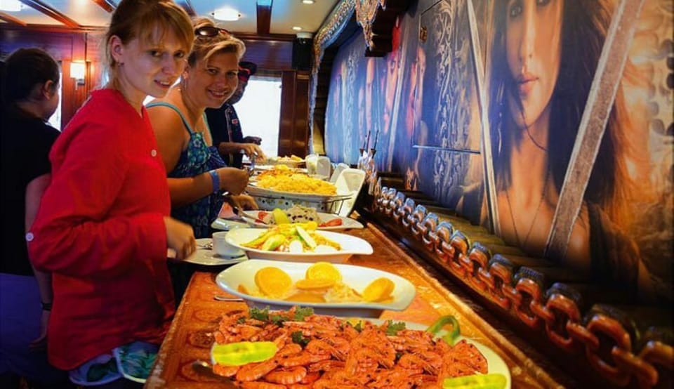 Hurghada: Pirates Sailing Boat to Orange Bay & Buffet Lunch | GetYourGuide