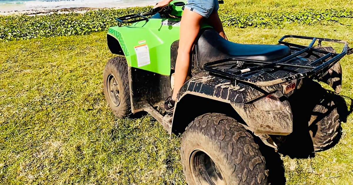 South of Mauritius: Quad Bike Tour | GetYourGuide