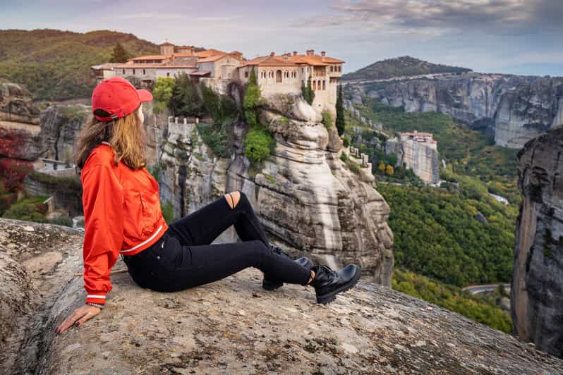 Athens: Meteora Monasteries & Caves with Train ticket option | GetYourGuide