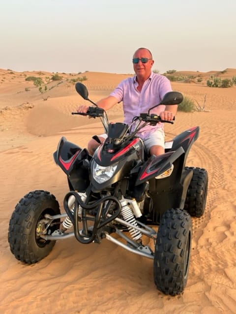 Guided quad bike tour in ras al khaimah | GetYourGuide