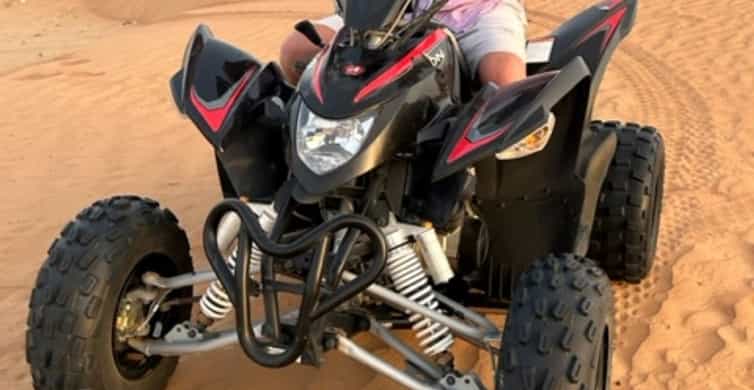 Guided quad bike tour in ras al khaimah | GetYourGuide