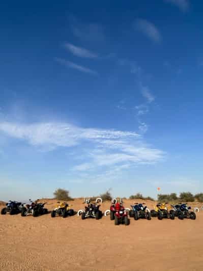 Guided quad bike tour in ras al khaimah | GetYourGuide