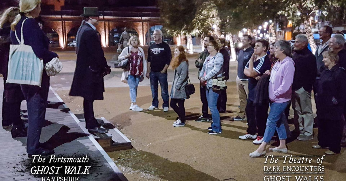 The Portsmouth Ghost Walk | GetYourGuide