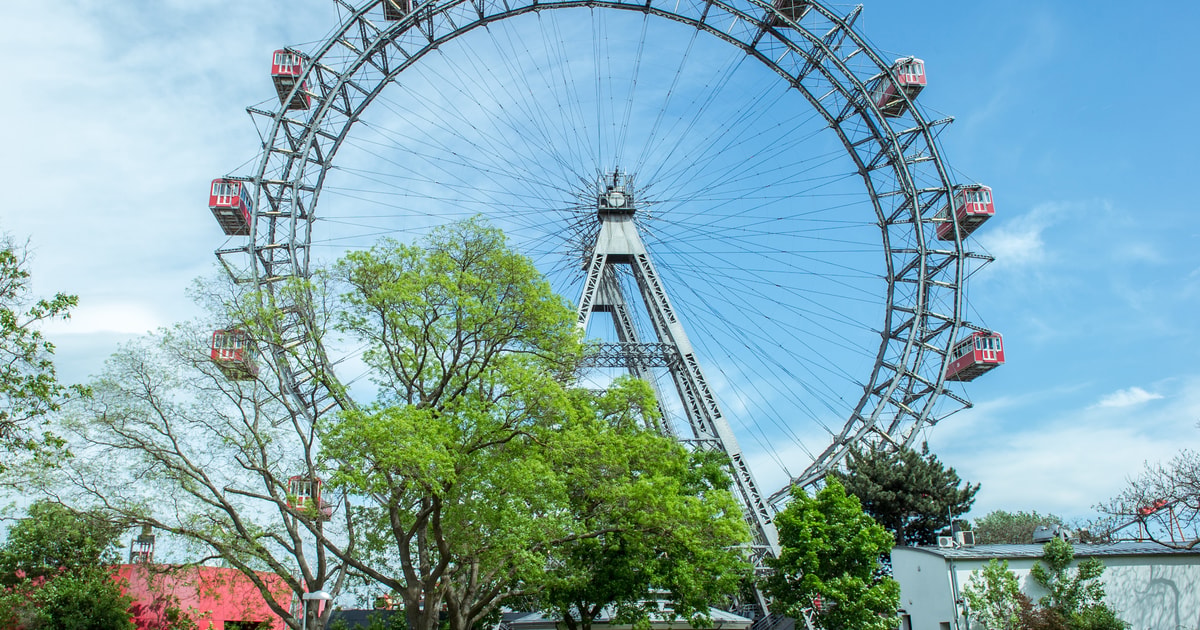 Vienna: Big Bus Hop-on Hop-off Tour with Giant Ferris Wheel | GetYourGuide