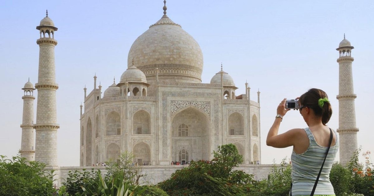 Agra: Full-Day Guided Sightseeing Tour with Hotel Transfers | GetYourGuide