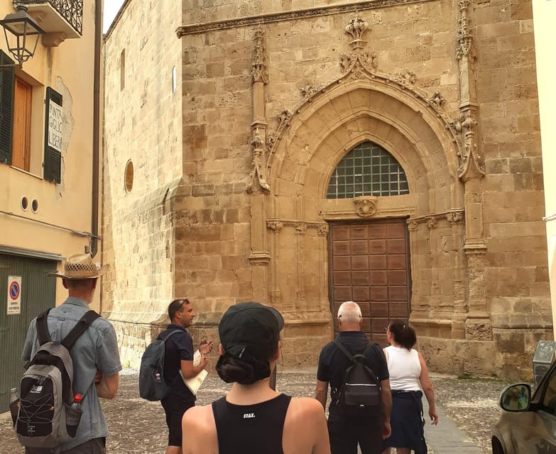 Alghero: Historic Center Walking Tour with A Local Guide | GetYourGuide