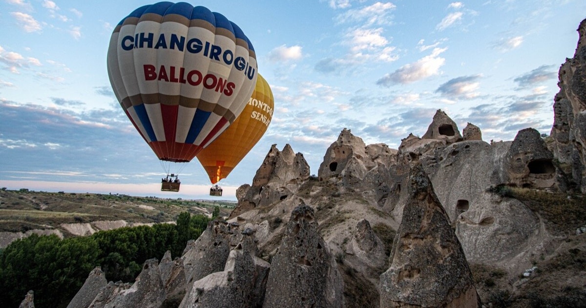 Cappadocia Cat Valley Balloon Flight | Basket : Max 16-18 | GetYourGuide