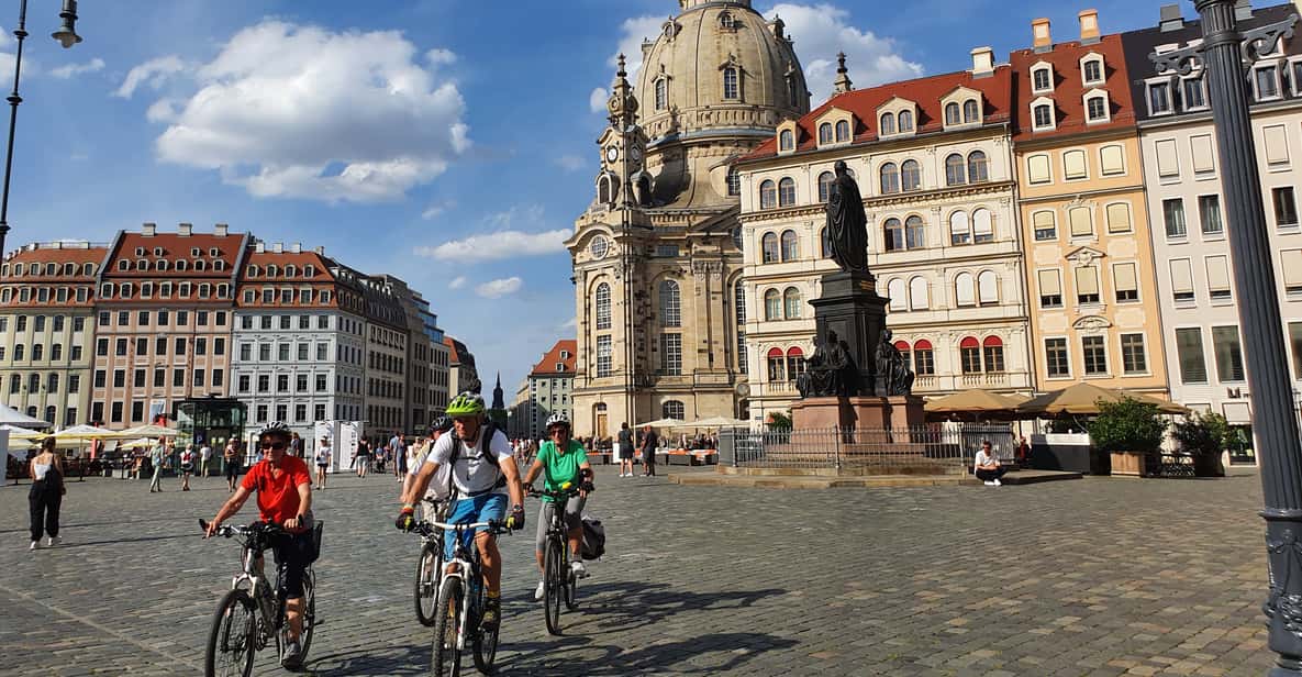 Dresden: Sightseeing Bike Tour with Tasting | GetYourGuide