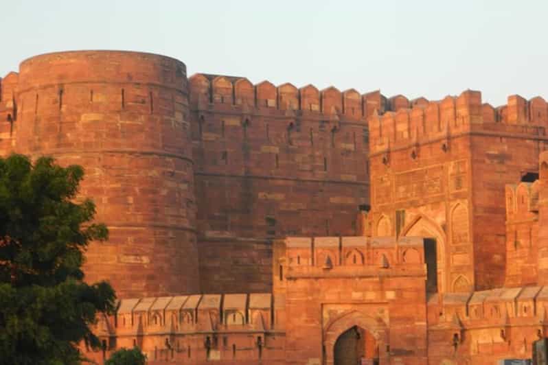 Taj Mahal, Agra & Great Akbar Tomb overnight tour from delhi | GetYourGuide