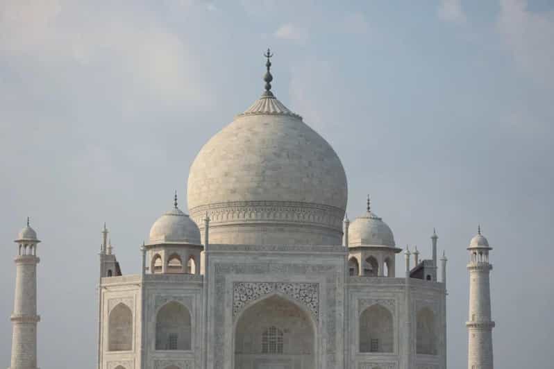 Taj Mahal, Agra & Great Akbar Tomb overnight tour from delhi | GetYourGuide