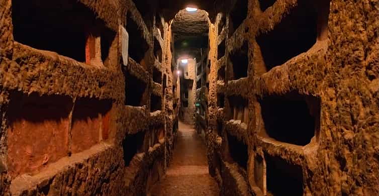 聖アグネスのカタコンベの入場チケットとガイド付きツアー | GetYourGuide