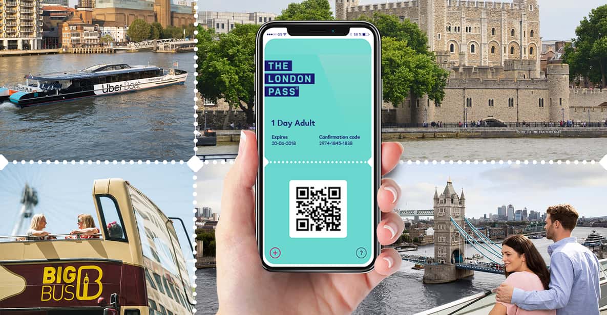 London: The London Pass with Access to 90+ Attractions | GetYourGuide