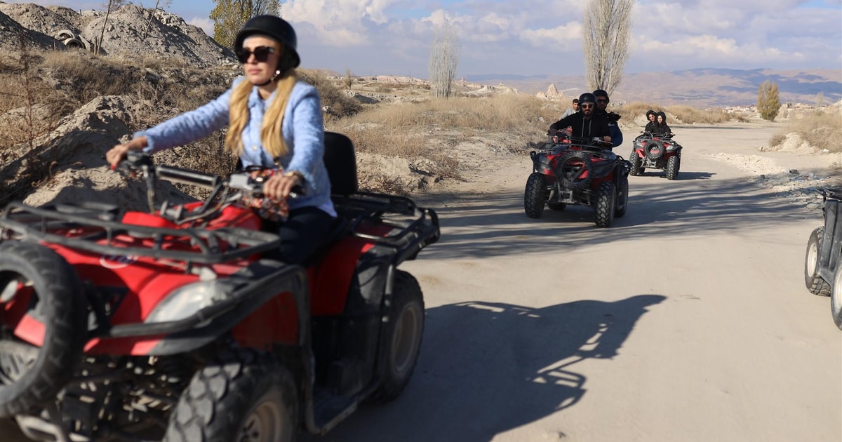 Cappadocia Sunset ATV Tour | GetYourGuide
