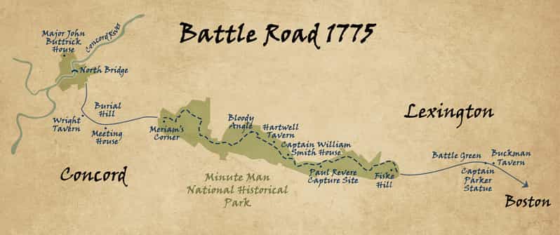 From Boston: Full-Day Historical Lexington & Concord Tour | GetYourGuide
