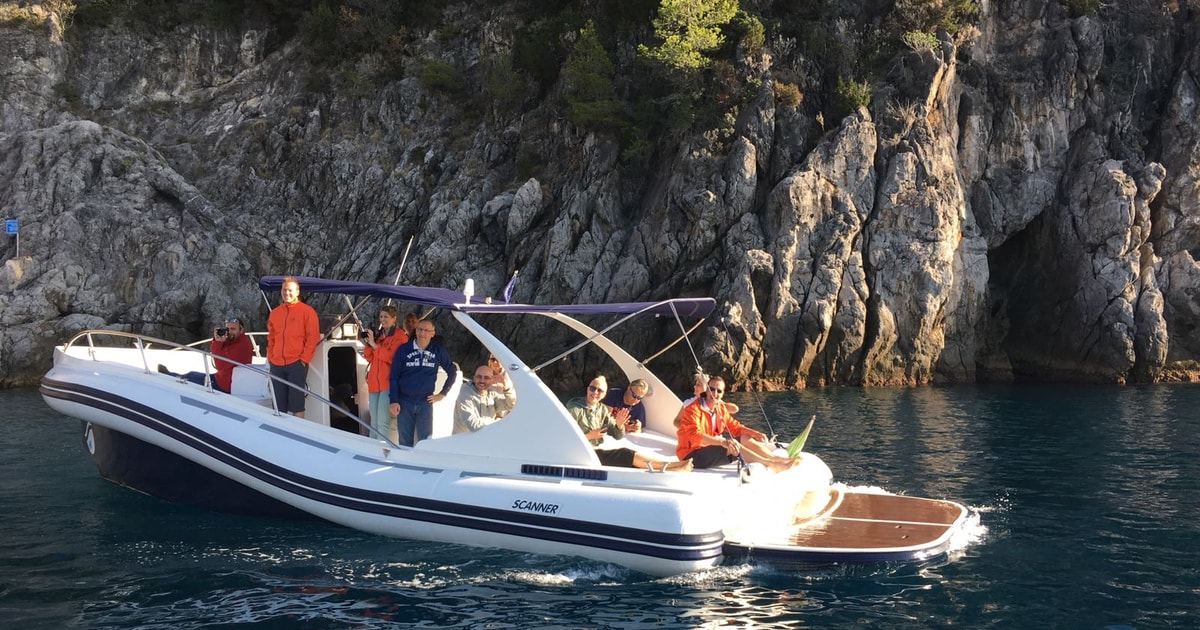 Daily tour: amazing boat tour from Salerno to Positano | GetYourGuide