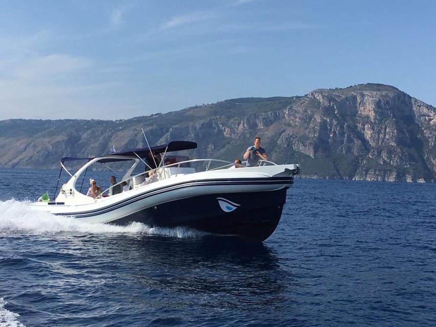 Daily tour: amazing boat tour from Salerno to Positano | GetYourGuide
