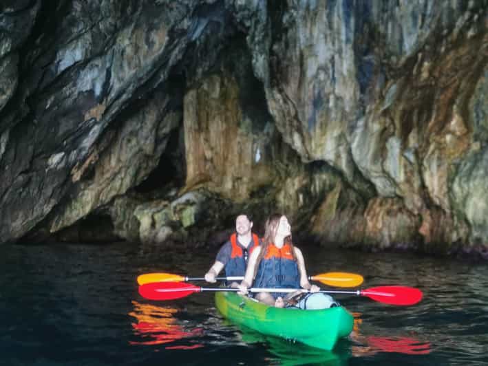 Kayak Tour on the Amalfi Coast to Pandora Cave with Aperitif | GetYourGuide