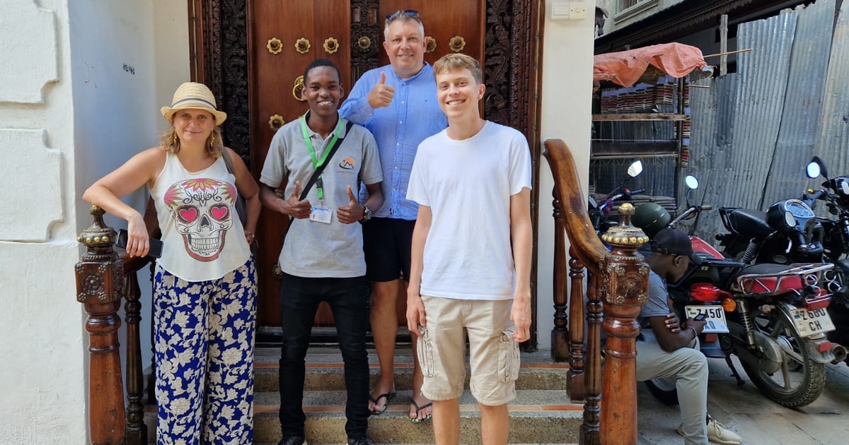 Stone Town Walking with Prison Island Half Day Trip | GetYourGuide