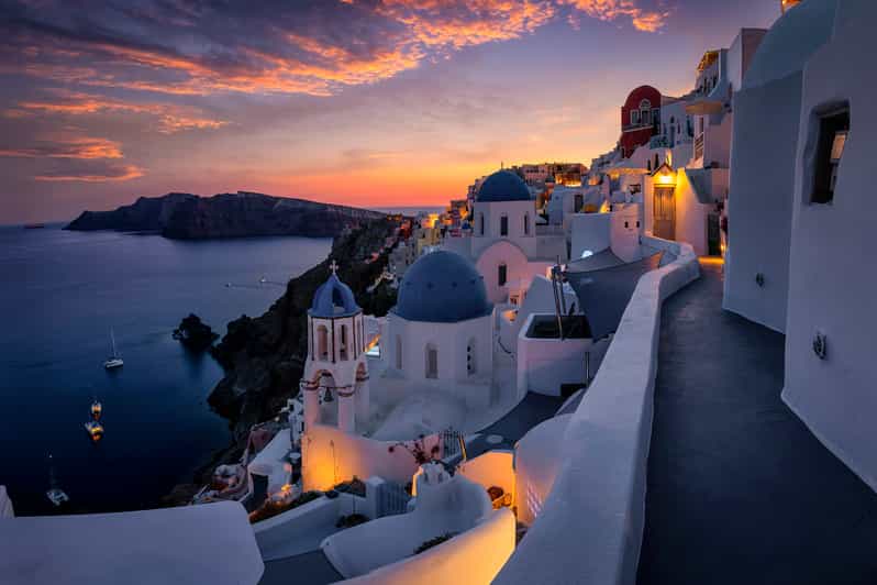 Santorini Sunset Tour | GetYourGuide