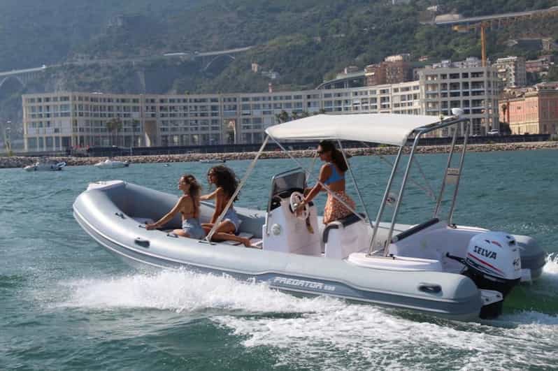 From Salerno: Amalfi Coast Boat Tour to Positano | GetYourGuide