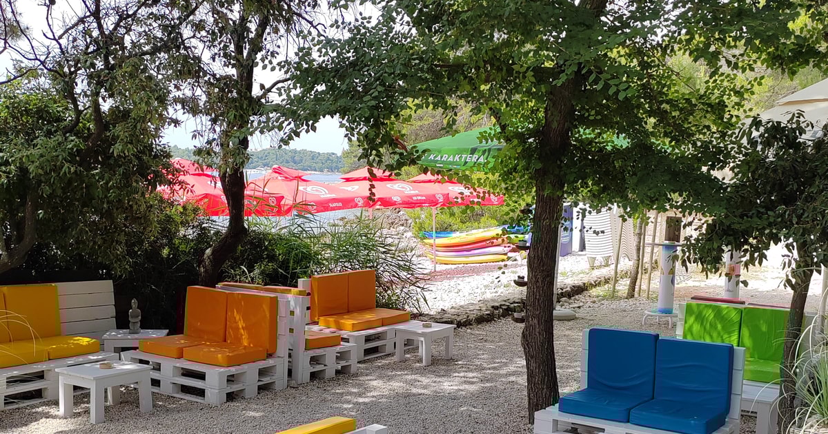 Rovinj Golden Cape desert islands kayak&snorkeling tour | GetYourGuide