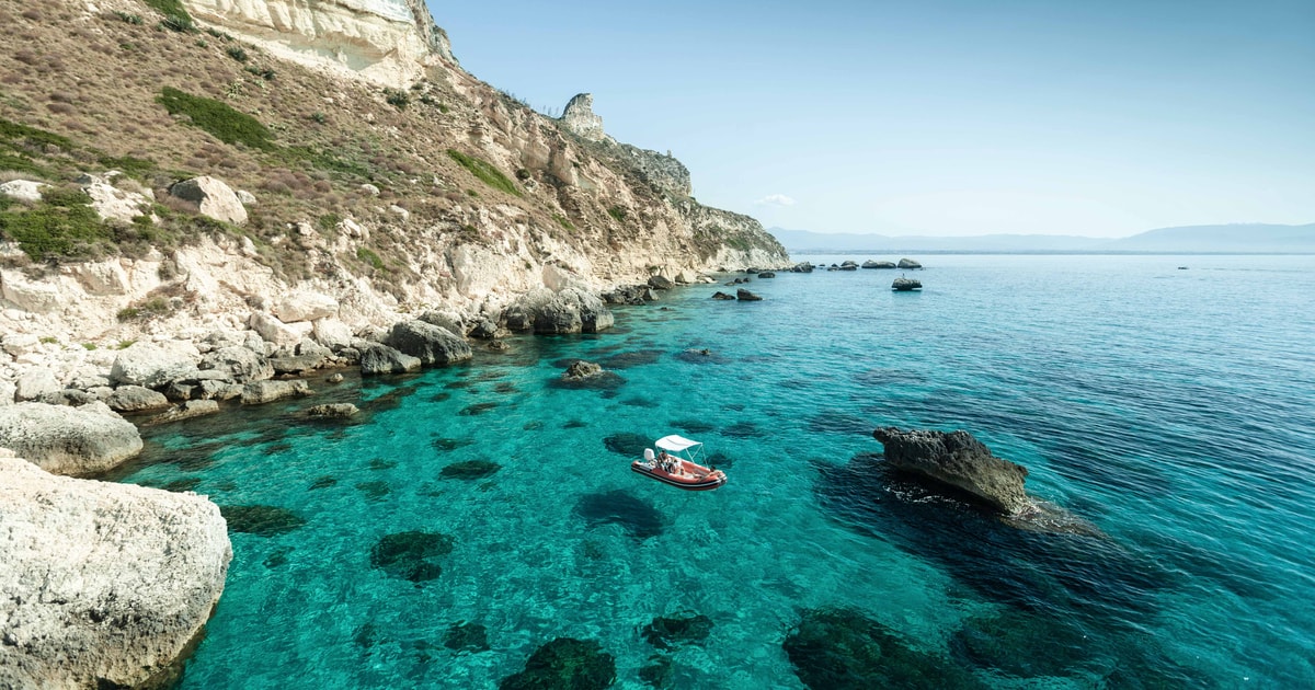 Cagliari: Devil's Saddle Adventure in Turquoise Waters | GetYourGuide