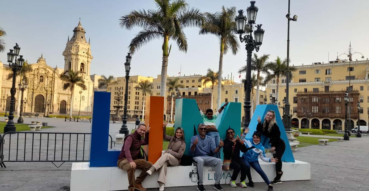 Lima: Walking Tour and Catacombs | GetYourGuide