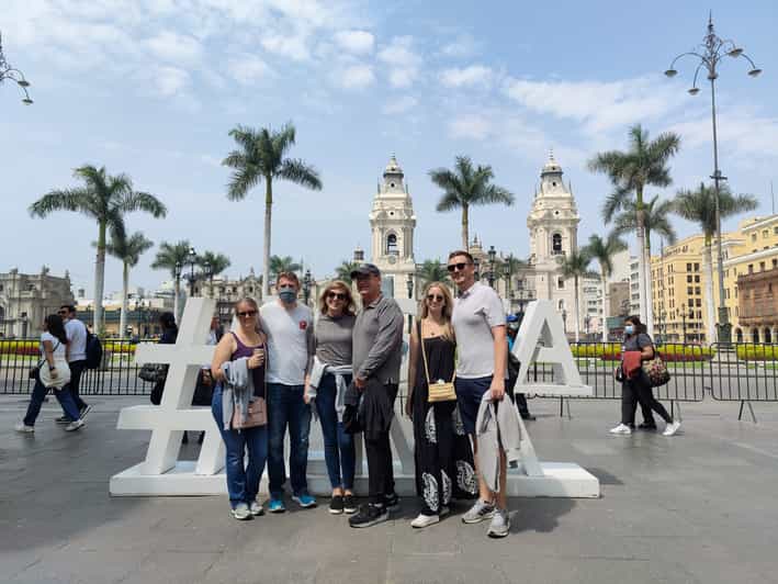 Lima Walking Tour and Catacombs | GetYourGuide
