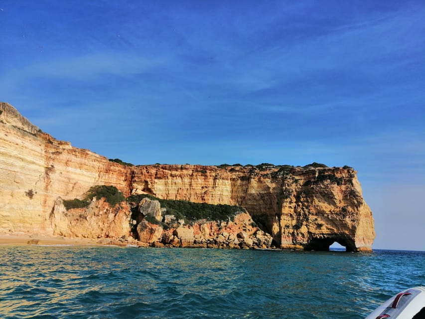 Benagil Caves: Boat tour from Marina of Portimão - 1h45min | GetYourGuide